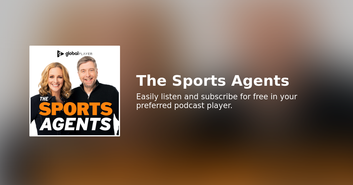 Easily listen to The Sports Agents in your podcast app of choice
