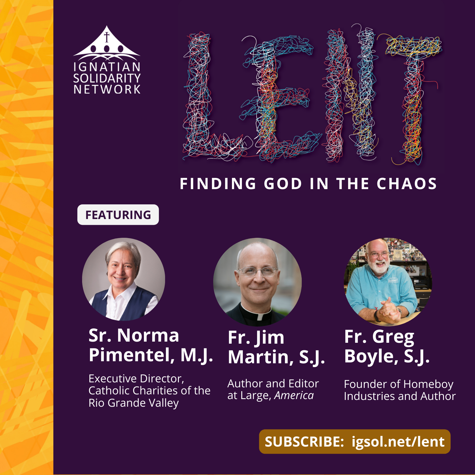 Lent 2023: Finding God in the Chaos – Lent 2023: Finding God in the ...
