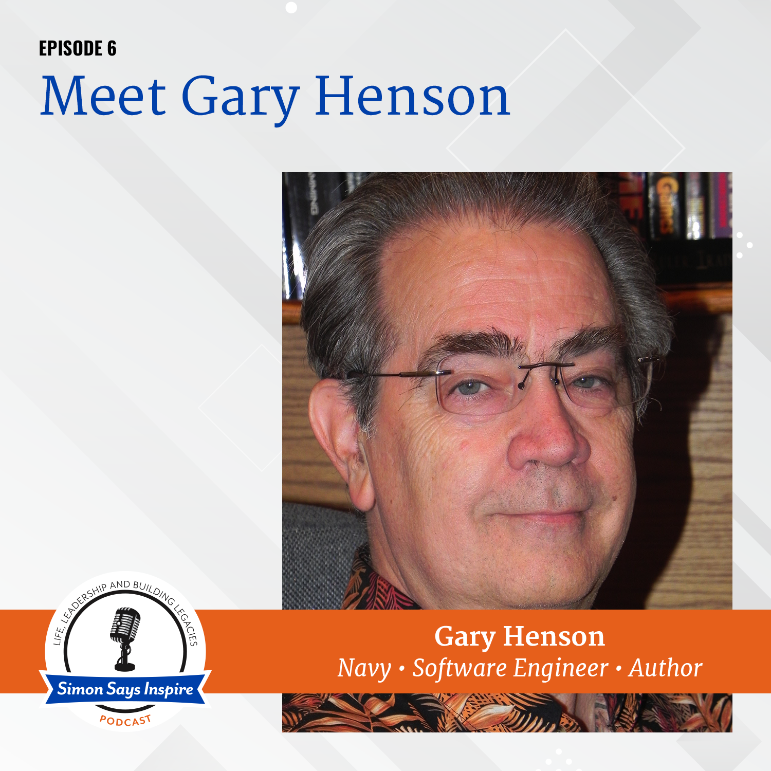 Meet Gary Alan Henson - Simon Says Lead
