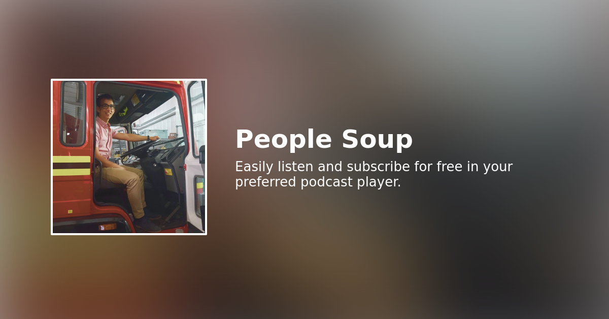 Healthy Workplaces with Dr Kevin Teoh - People Soup