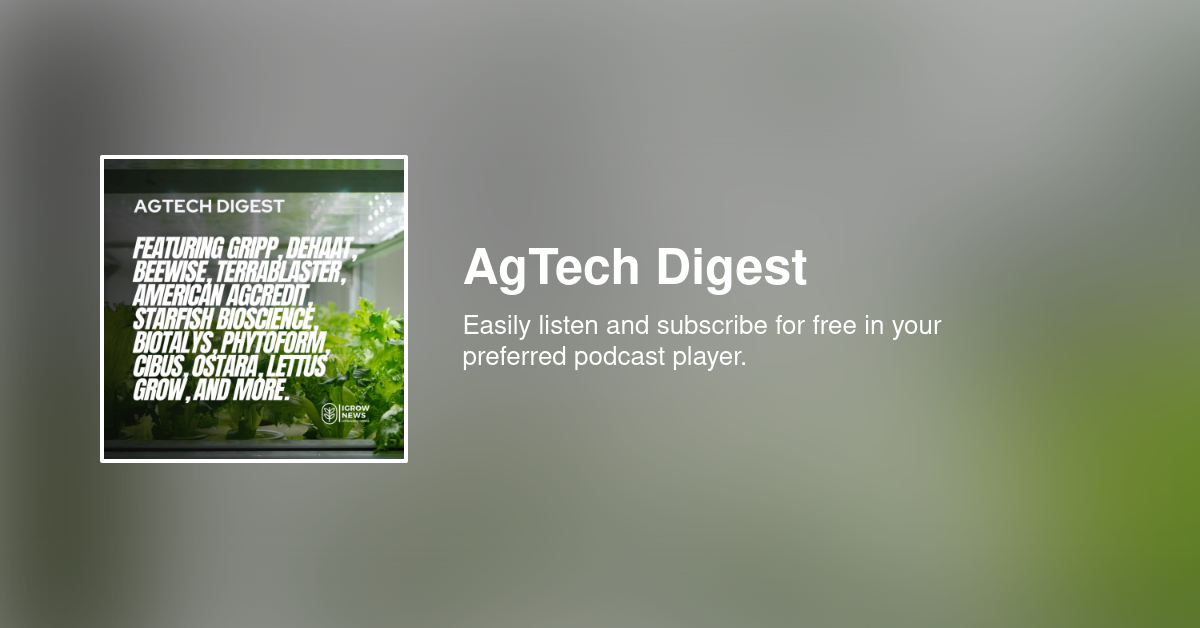 LettUs Grow, HT Verboom, Water Garden Farms, Siemens, CEAd, Sollum Technologies, Optimal, TTA ...