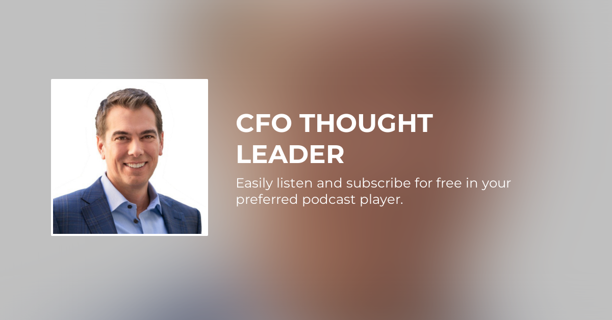 1,036: The Power of AI in Shaping Strategic Finance Leadership | Zane ...