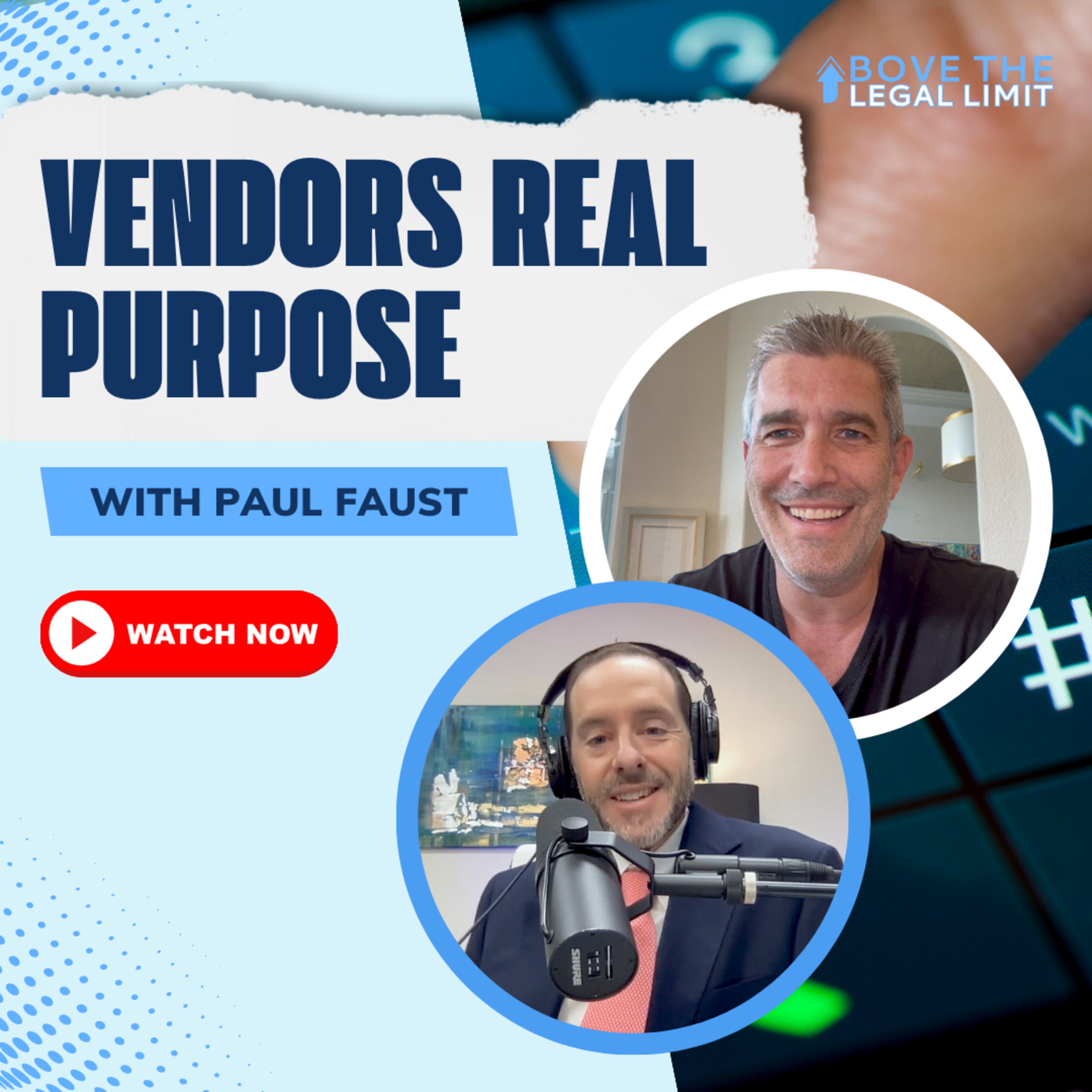 Why Voice Matters in Law with Paul Faust | Episode 13 | The Chopin Law ...