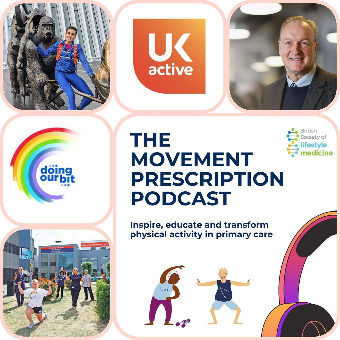 Prioritizing Wellbeing within the NHS: A Conversation with Dr. Hussain Al-Zubaidi, Mike Farrar ...
