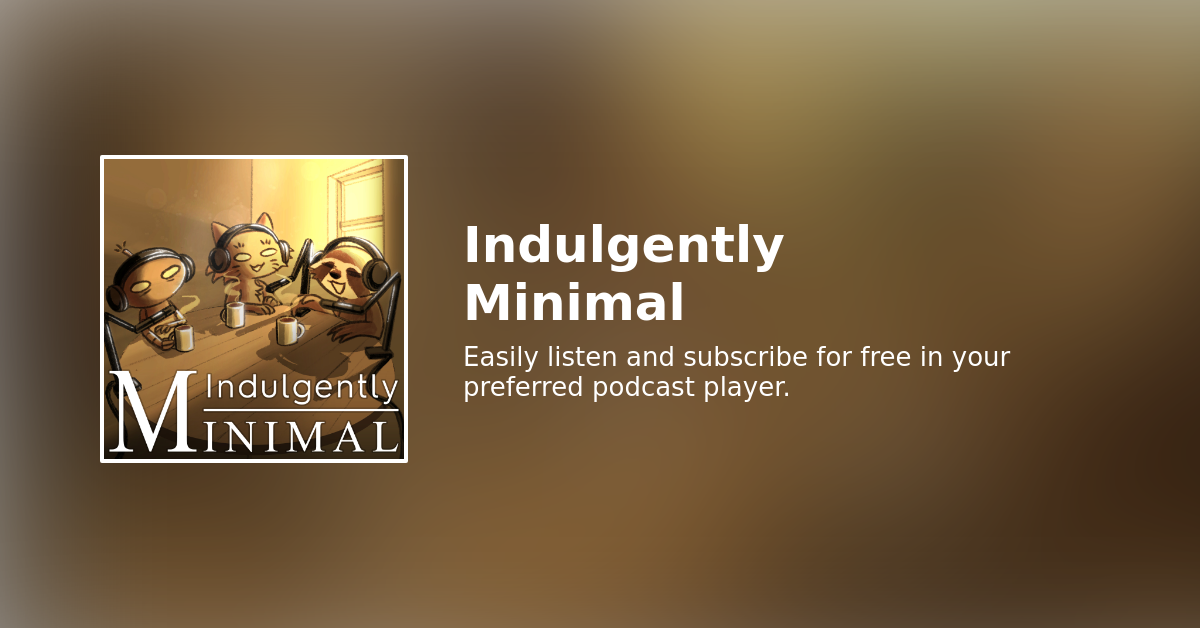 Goodbye 2023 - Indulgently Minimal
