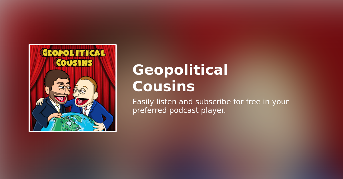 Forecast 2026 - Geopolitical Cousins