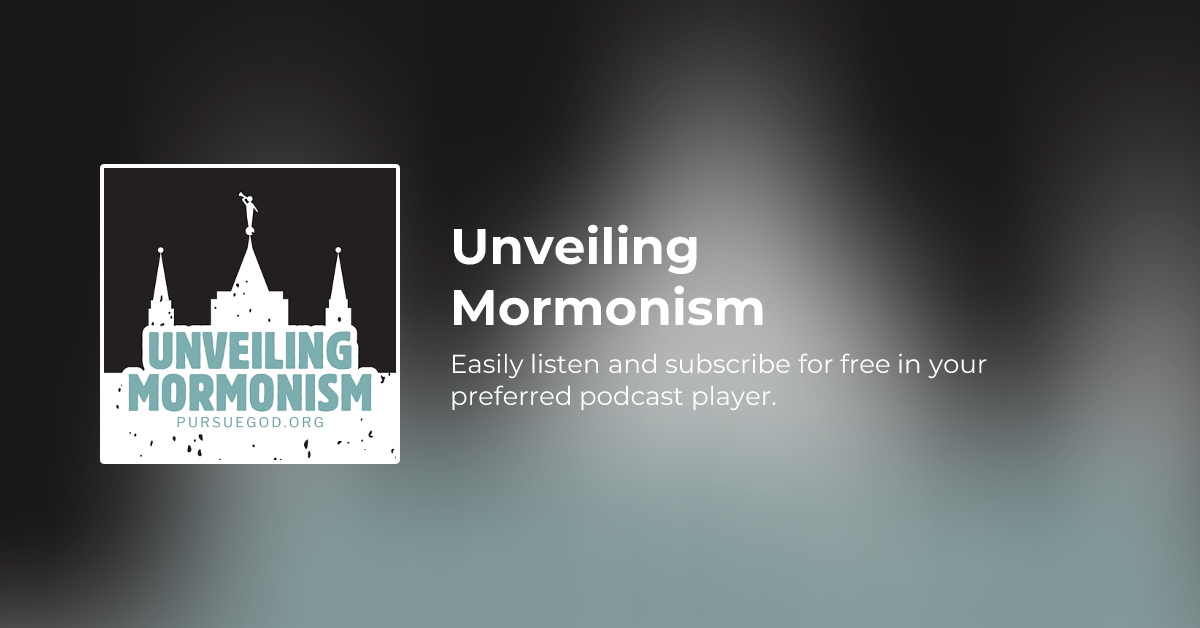 The Gospel According to Paul (Galatians 1) - Unveiling Mormonism