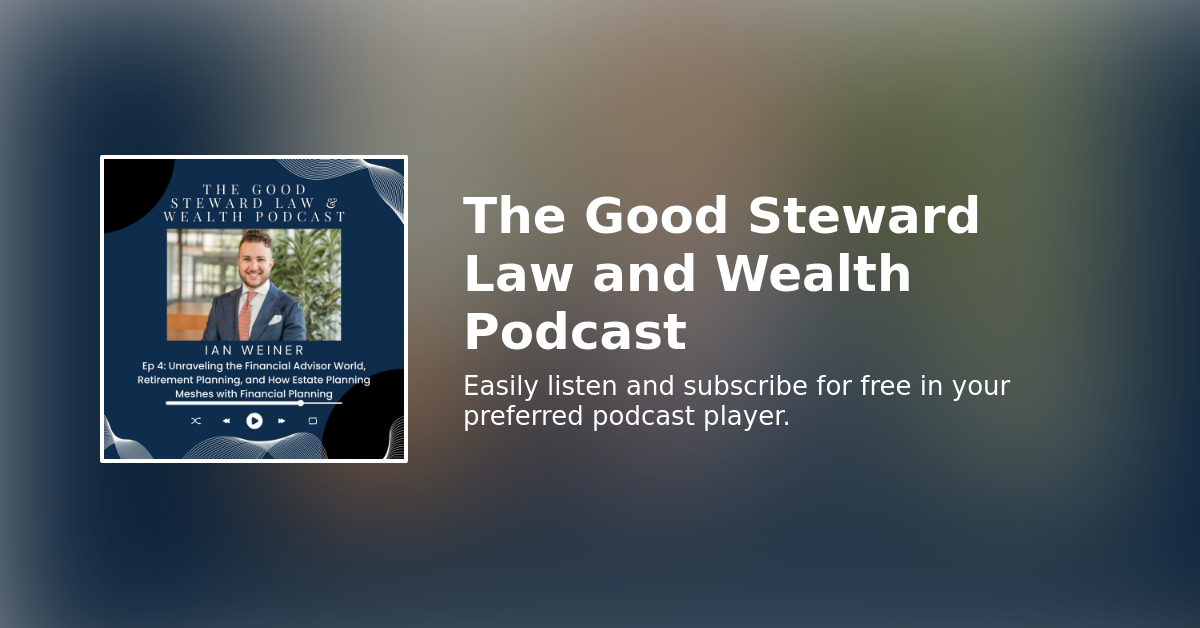 Ep. 4 - Unraveling the Financial Advisor World, Retirement Planning ...