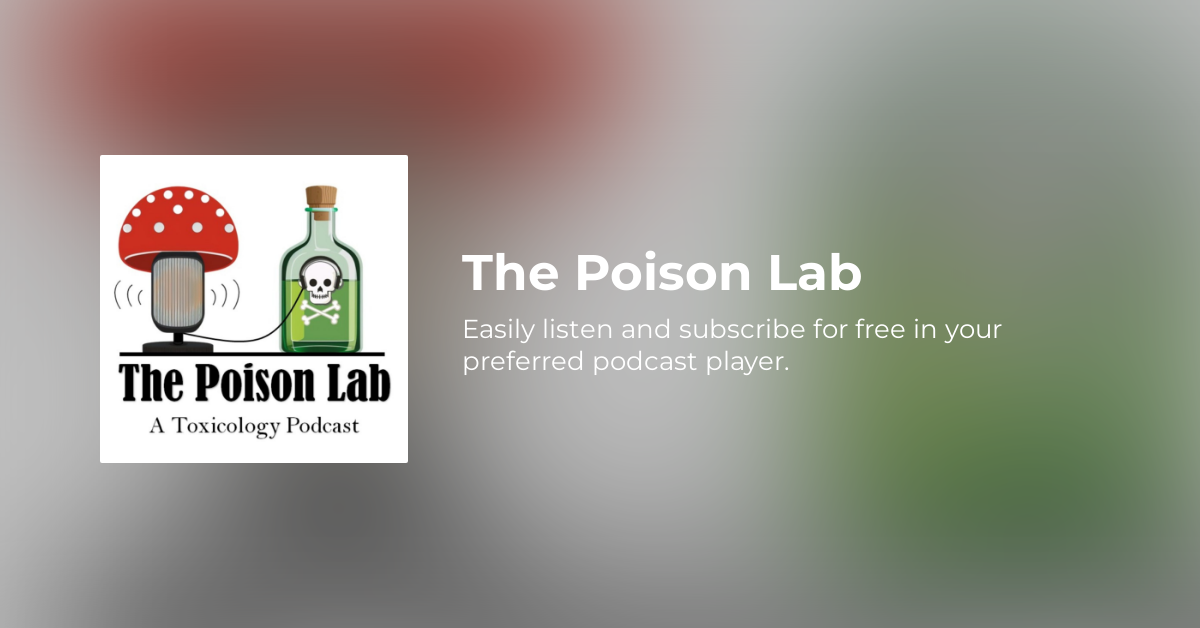 Support The Poison Lab