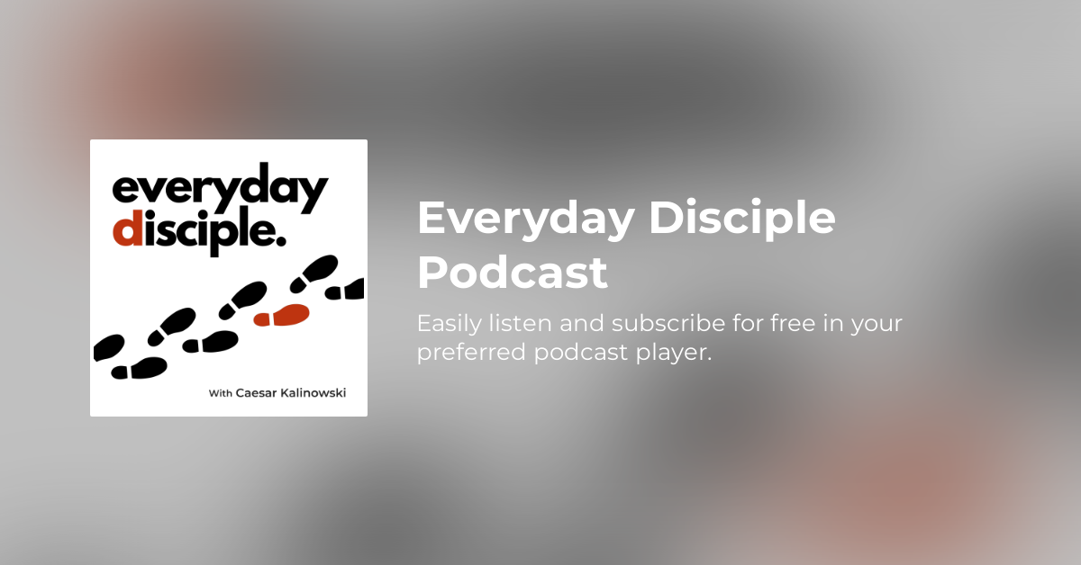 Easily listen to Everyday Disciple Podcast in your podcast app of choice