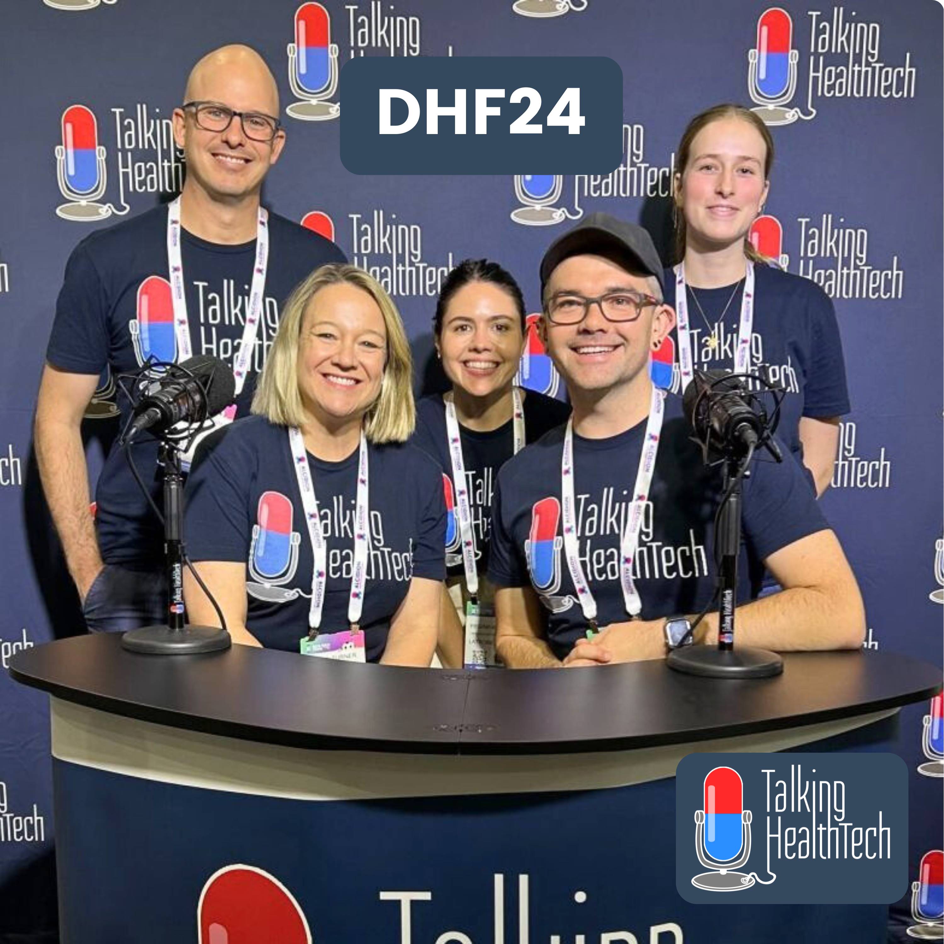 450 - Digital Health Festival 2024 Feature Episode – Talking HealthTech – Podcast – Podtail