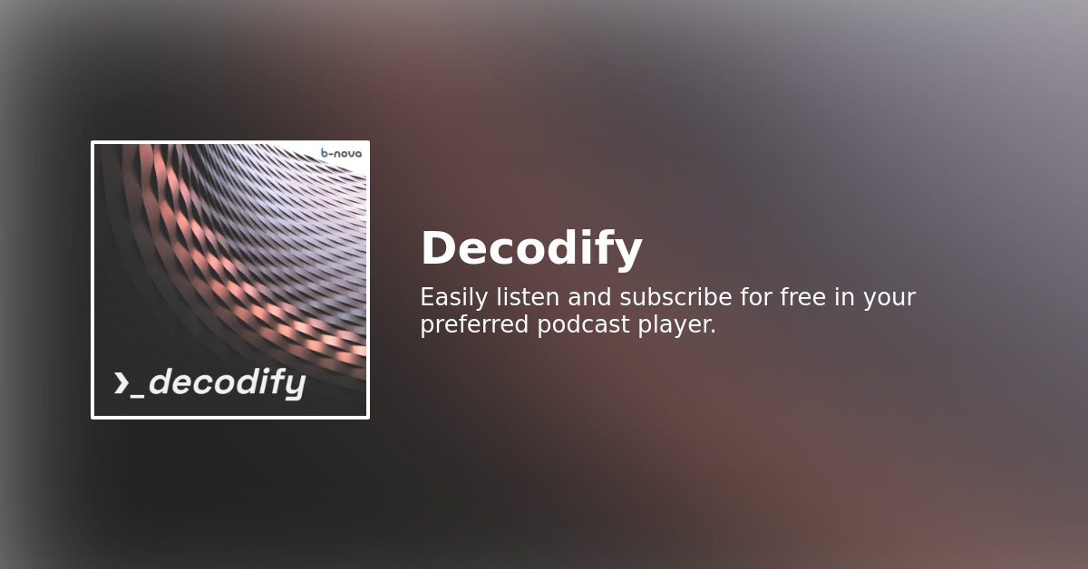 decodify