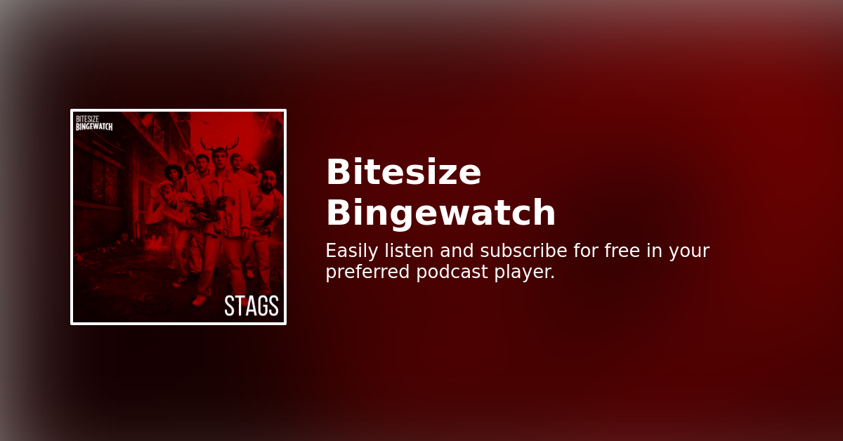 Stags (Season 1, Paramount Plus, 2024) - Bitesize Bingewatch