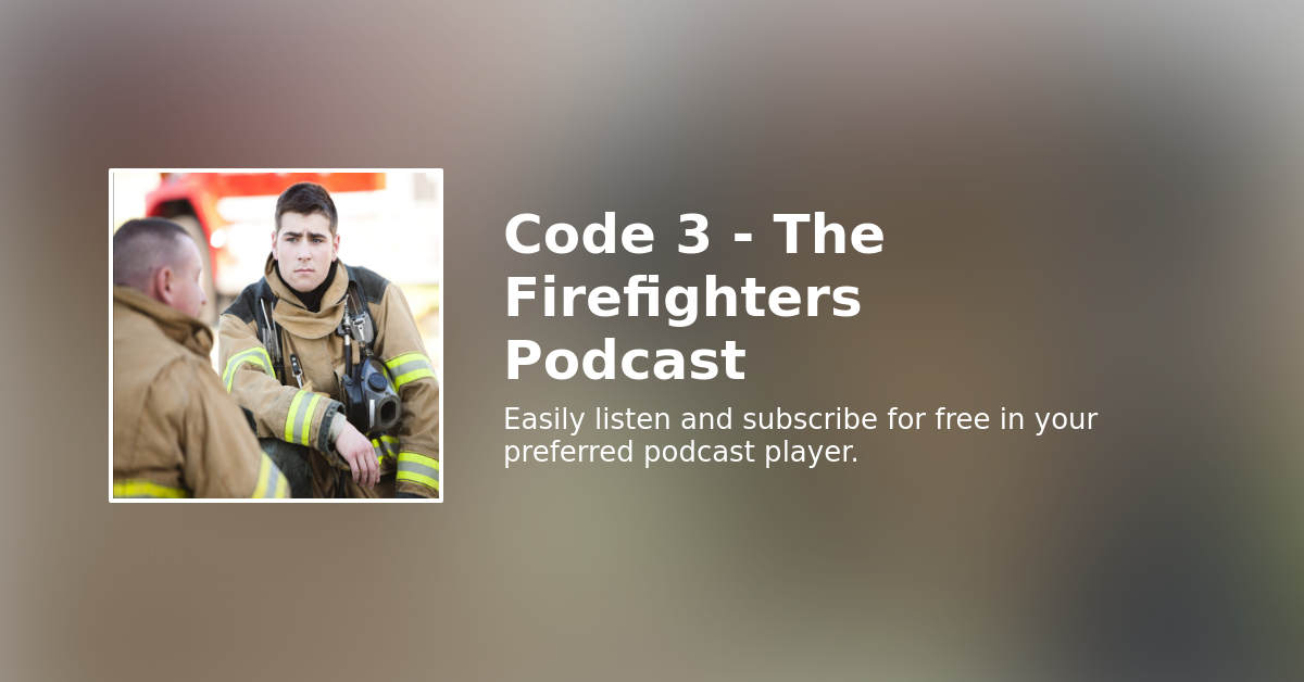 Why Are So Many Firefighters Ready to Leave the Profession? with Dr ...