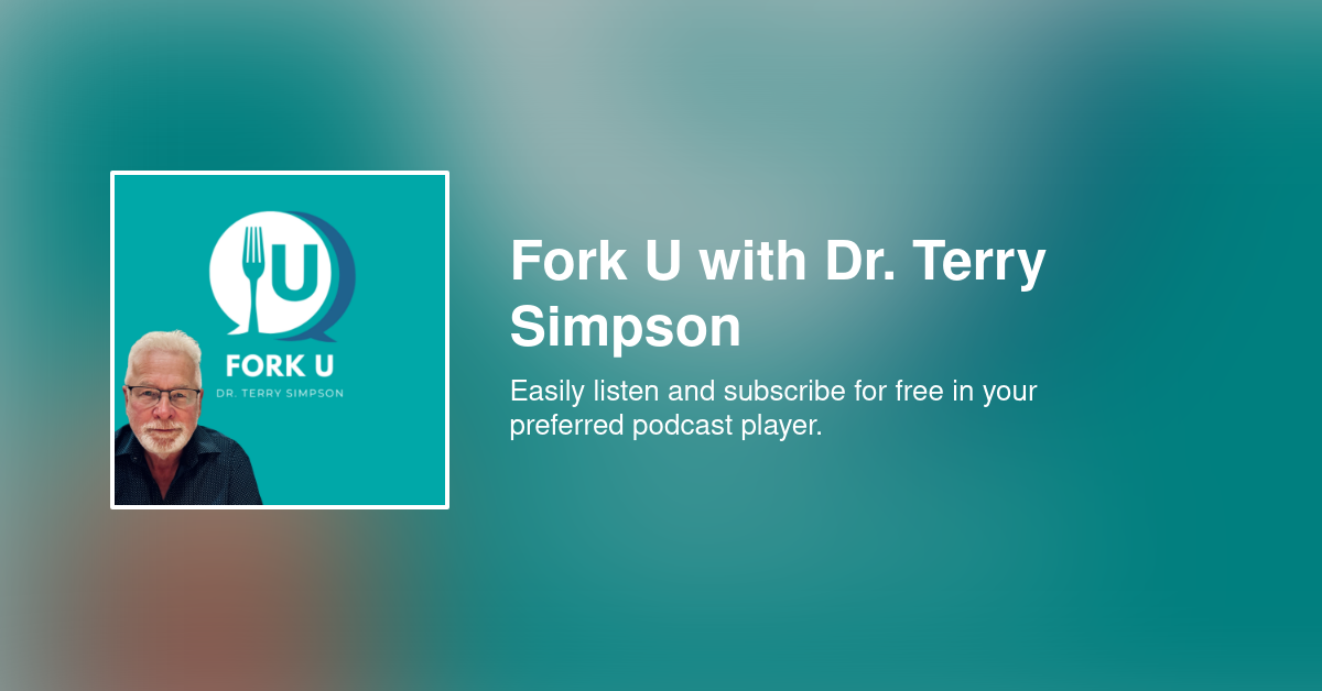 Fork U with Dr. Terry Simpson