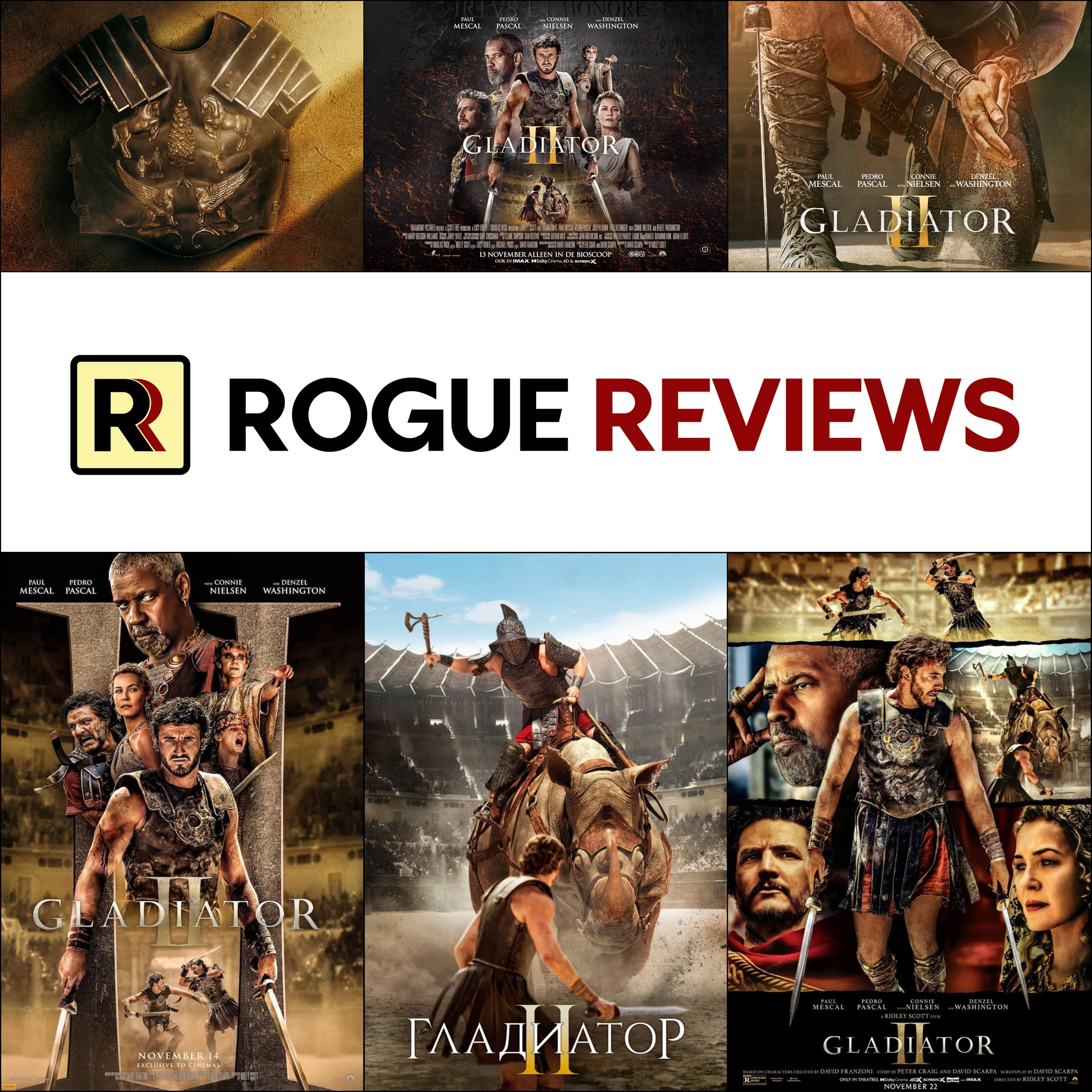 Gladiator II (2024) - a sequel in the shadow of a classic by Rogue ...