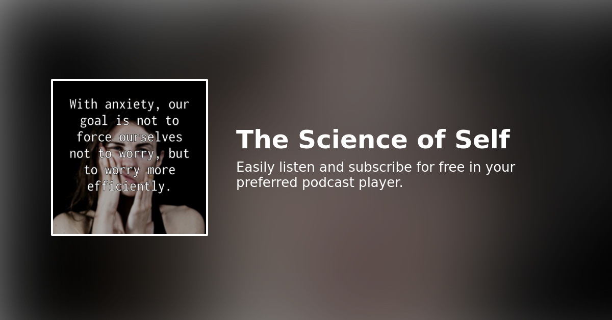 Master The Art Of Distress Tolerance And Self-Soothing - The Science of ...