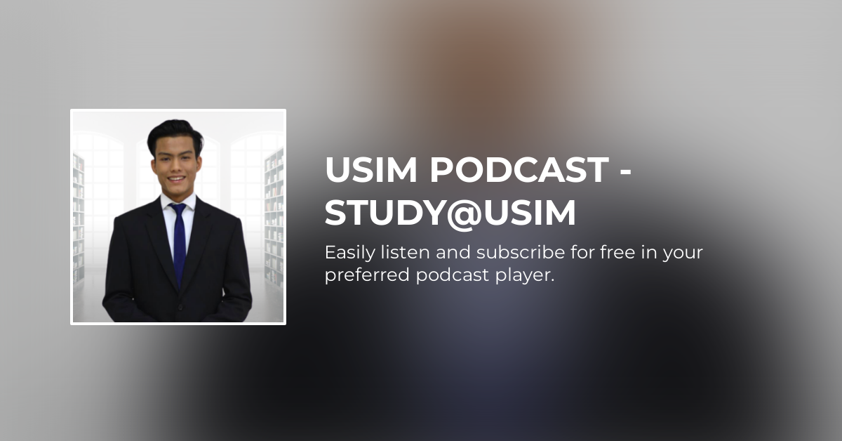 Dari Ijazah ke Master USIM - Muhammad Suhail Tsaqif Mohamed Ishak - ADA APA DENGAN U?