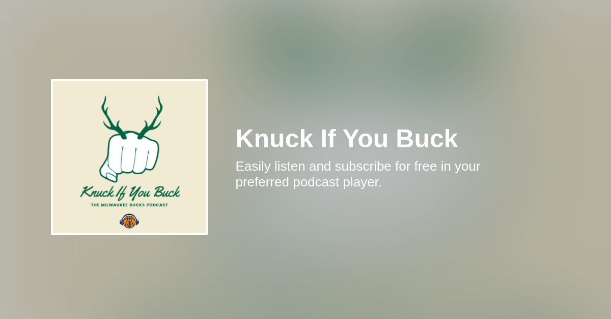 Knuck If You Buck