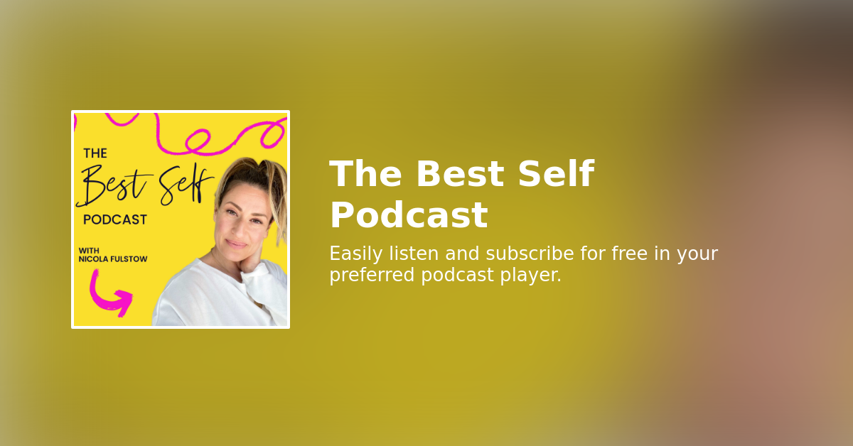 Easily listen to The Best Self Podcast in your podcast app of choice