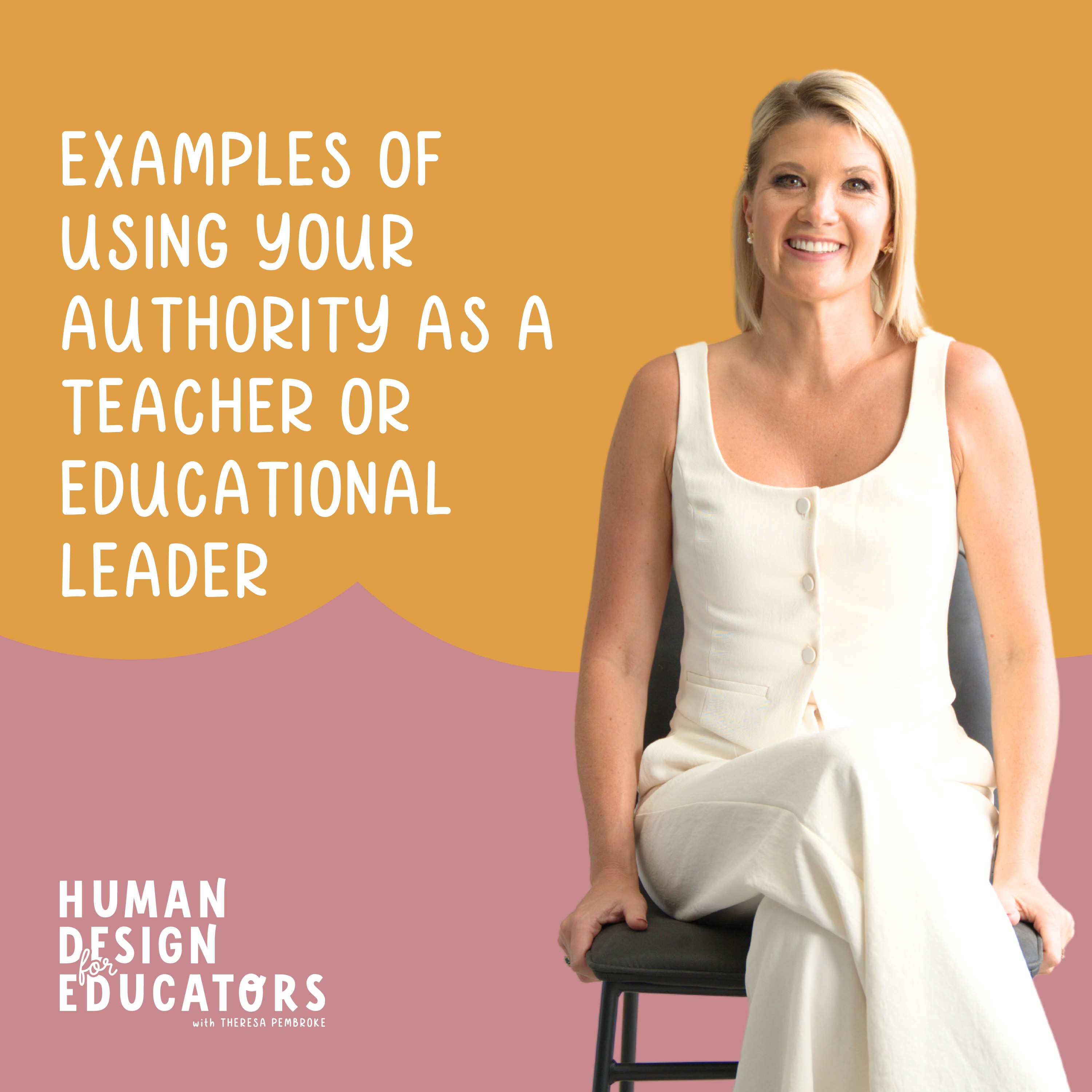 32. Examples of Using Your Authority as a Teacher or Educational Leader ...