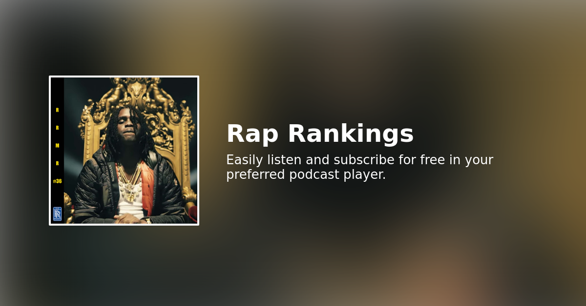 "Faneto" Review (from Rap Rankings: Mixtape Reviews E36 - Chief Keef ...