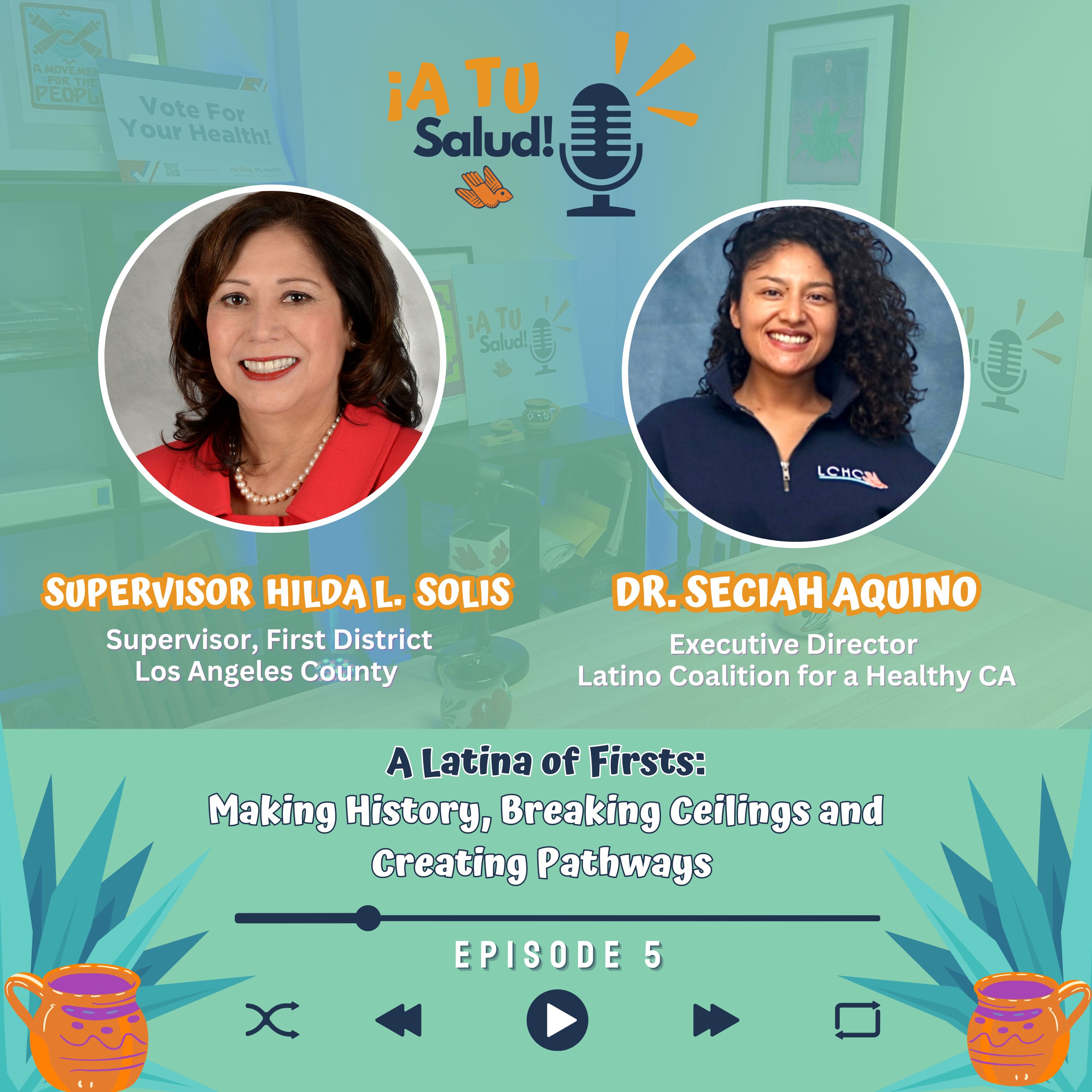 A Latina of Firsts: Making History, Breaking Ceilings and Creating ...