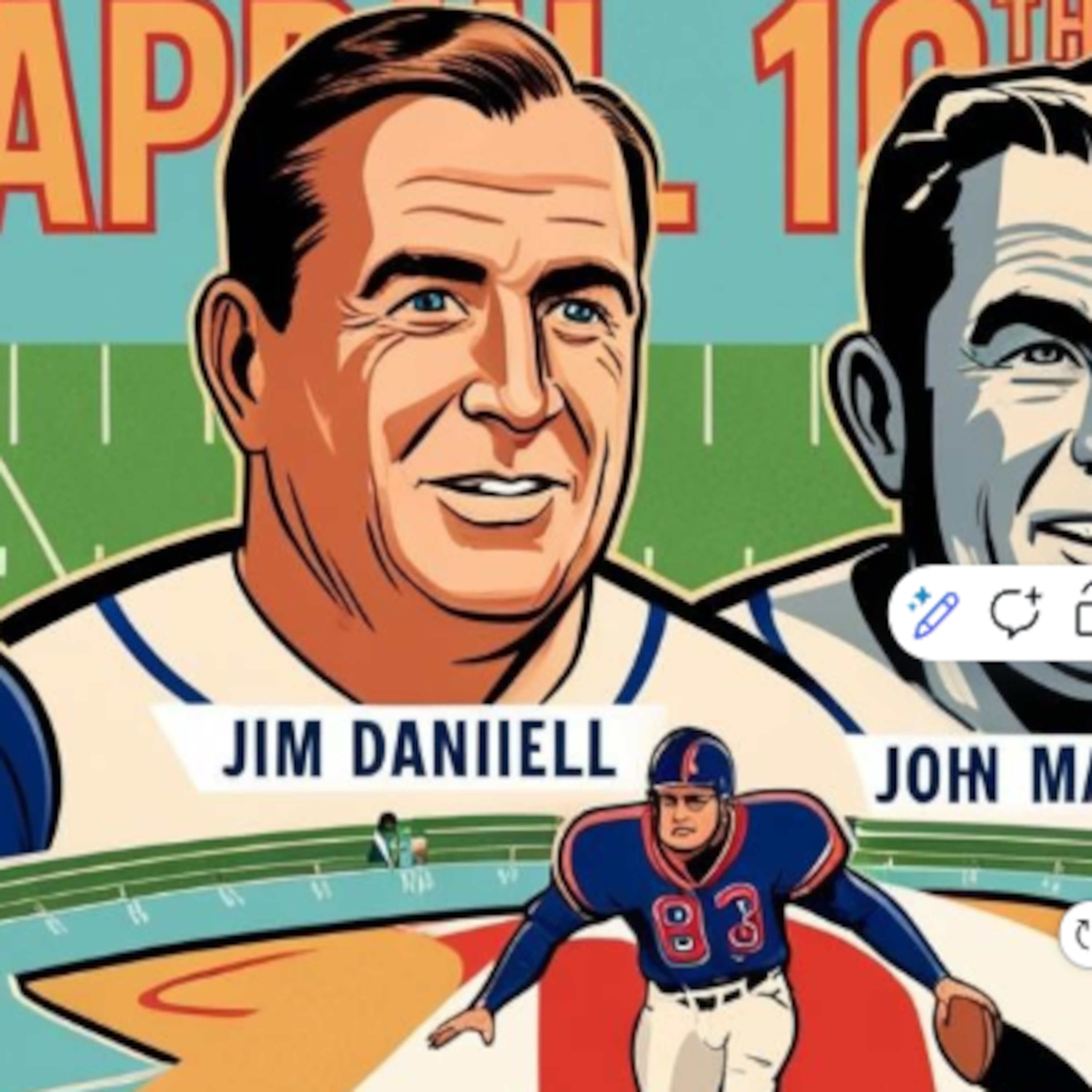 Remembering the Football Contributions of Madden, Meredith, Blount ...