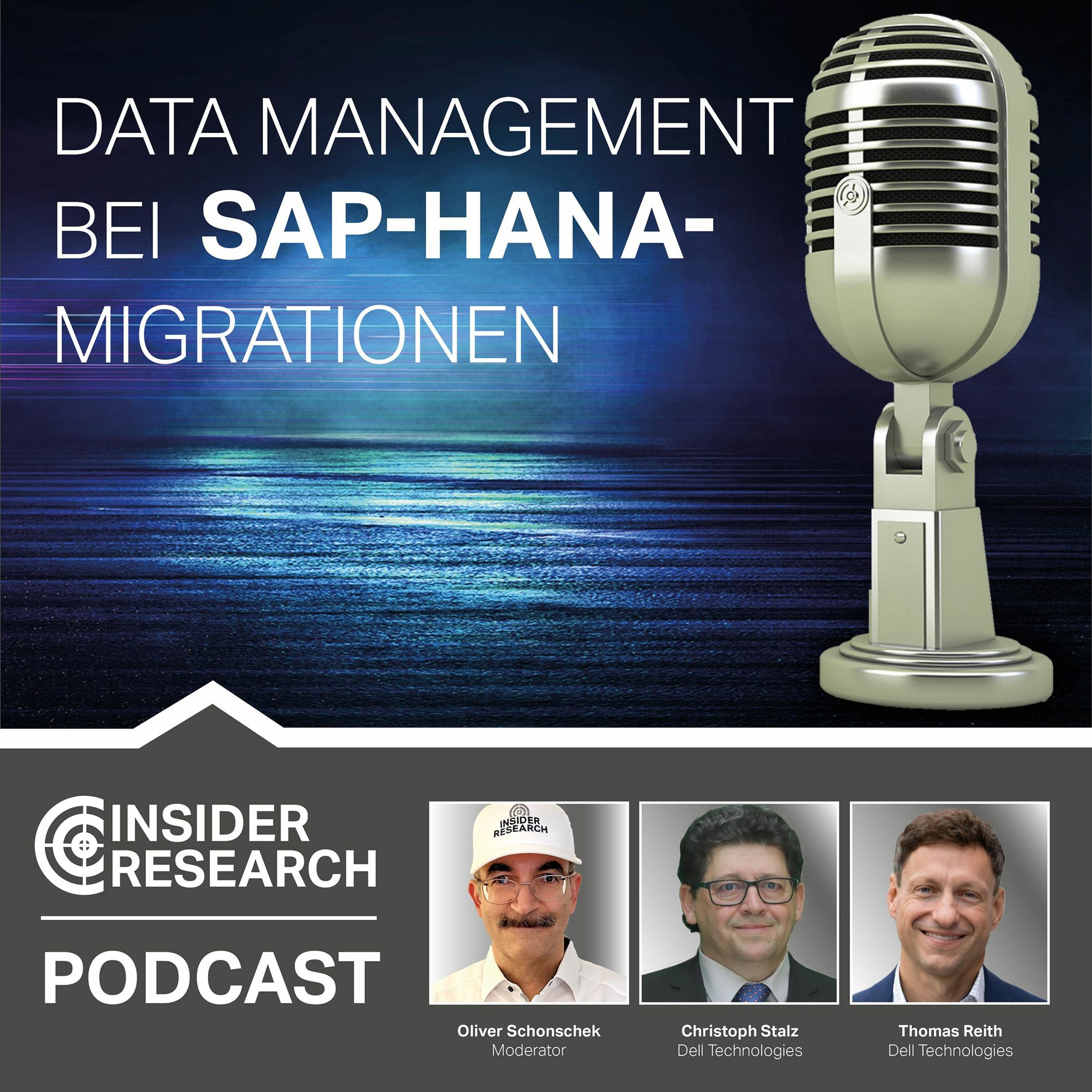 Data Management bei SAP-HANA-Migrationen, mit Christoph Stalz und ...