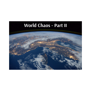 World Chaos - Part II - Calming the Chaos