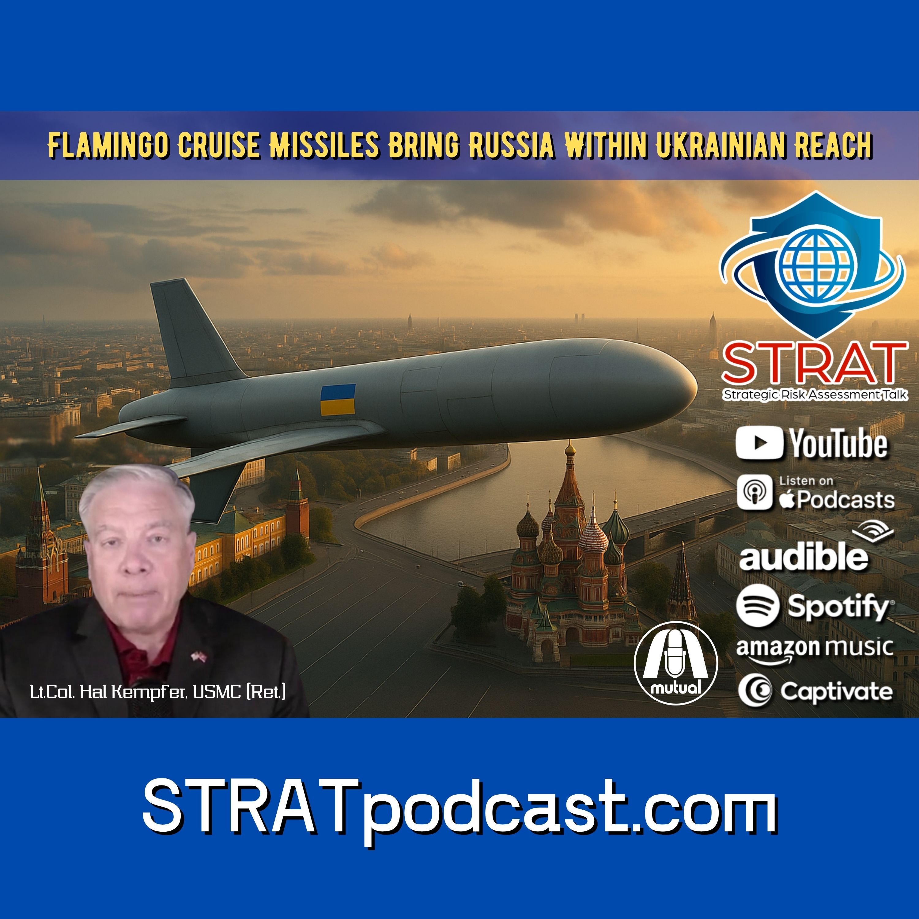 STRAT| 27 OCT 2025 | Flamingo Cruise Missiles Bring Russia Within ...
