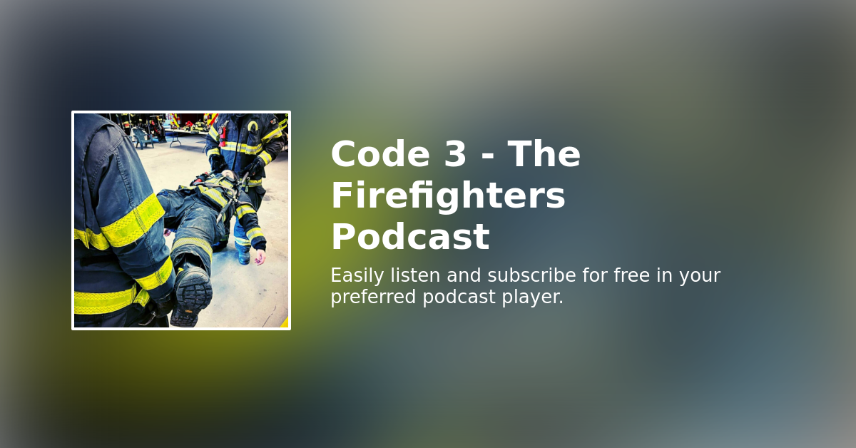 Using a Halligan Hook as a RIT Tool with AB Turenne - Code 3 - The Firefighters Podcast