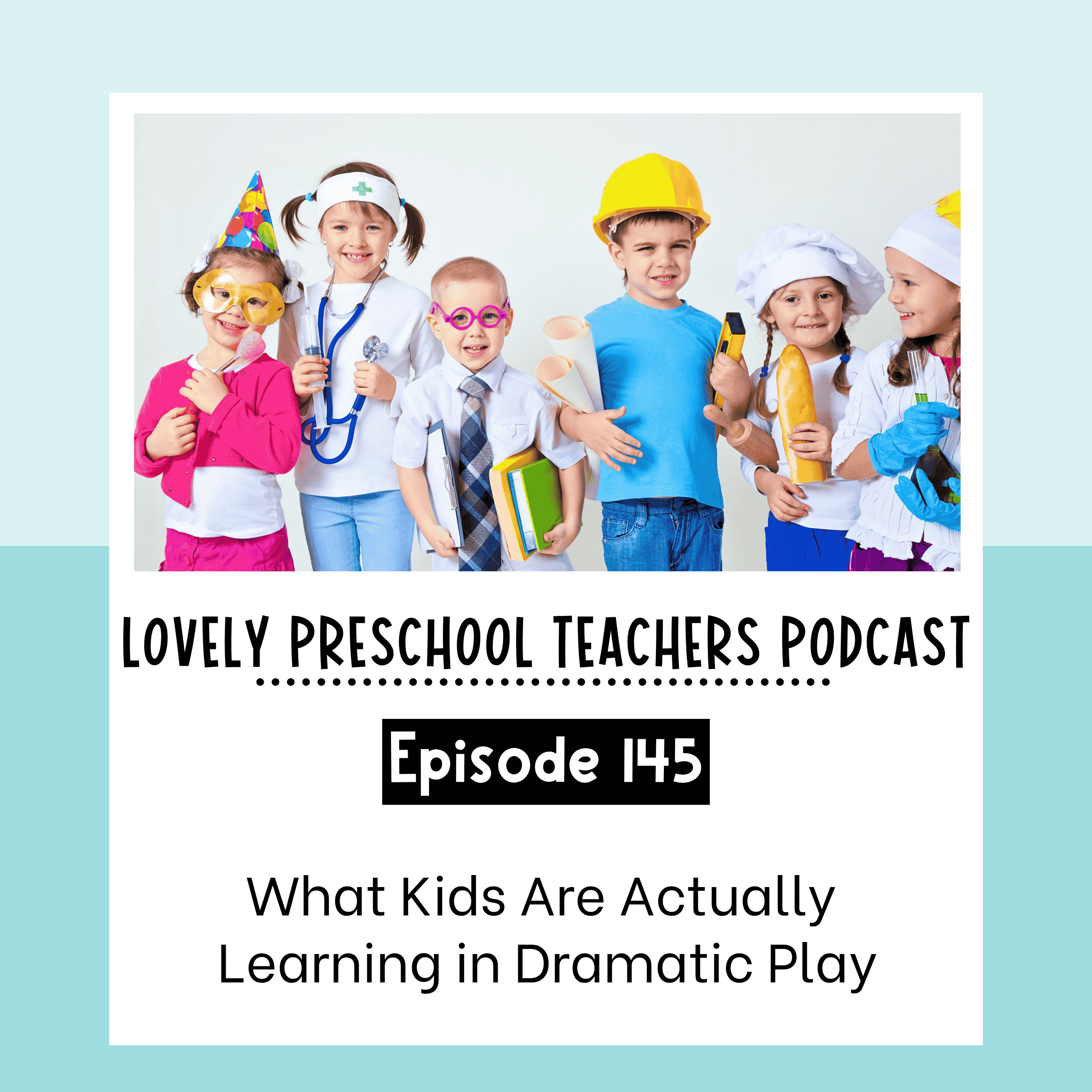 What Kids Are Actually Learning in Dramatic Play - Lovely Commotion ...