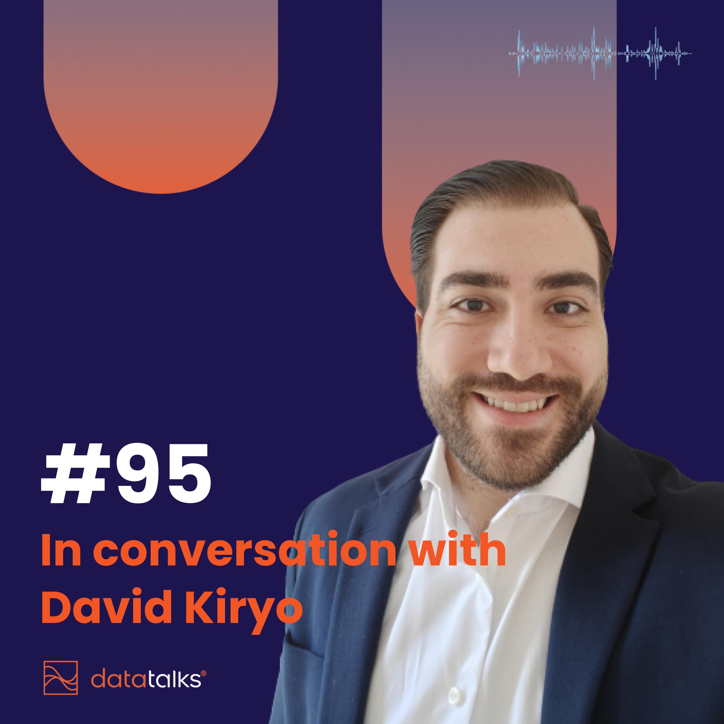 #95 In conversation with David Kiryo - The power of data in fan ...