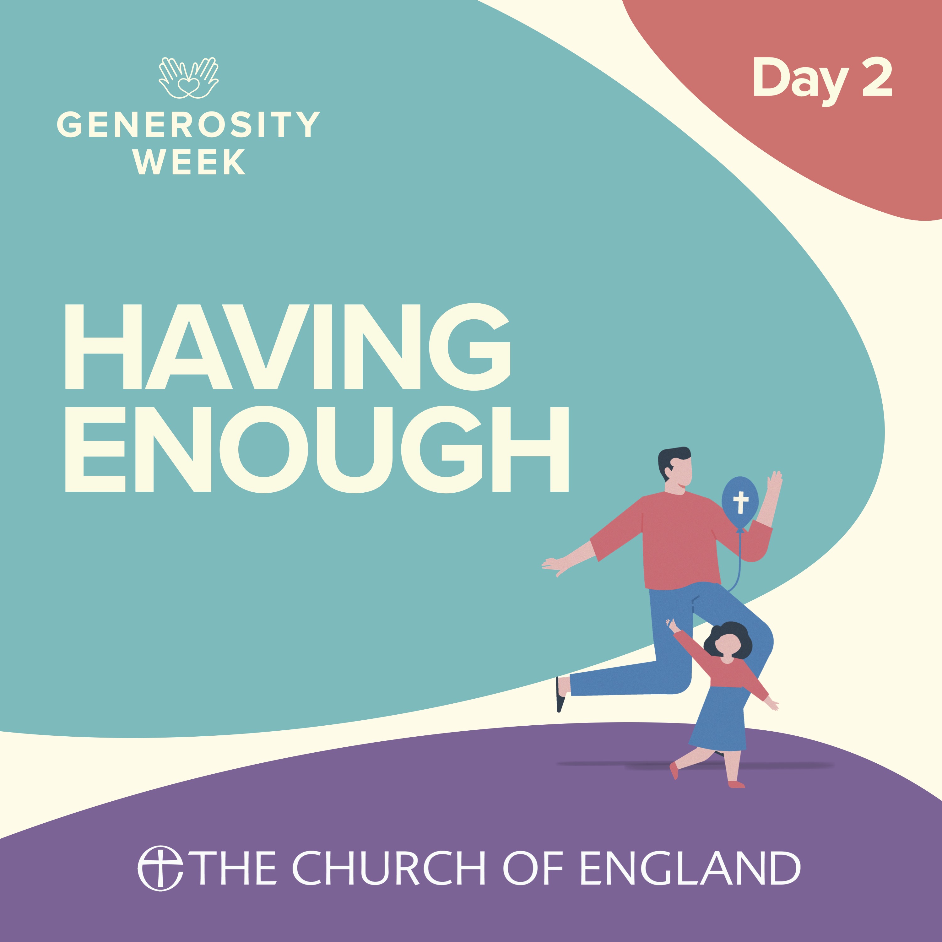 Generosity Week 2023 - Having enough - Parish ResourcesParish Resources