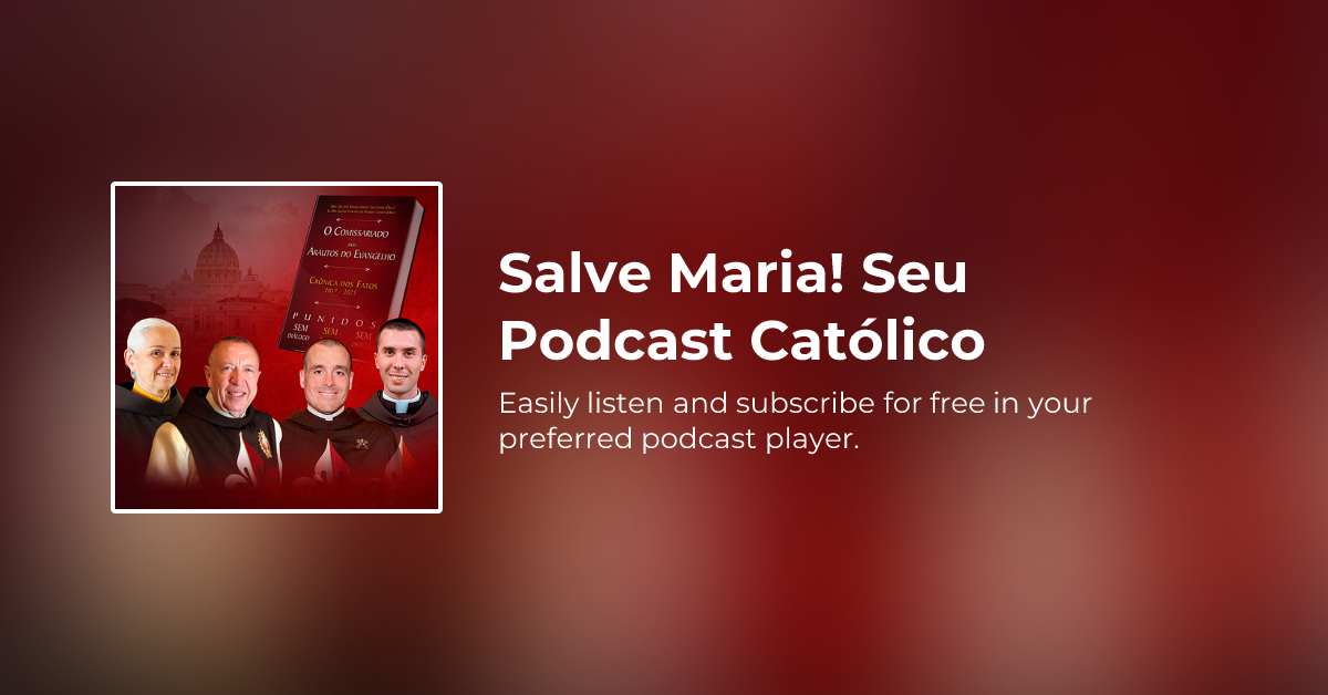 🎙️O Comissariado dos Arautos do Evangelho como NUNCA te contaram ...