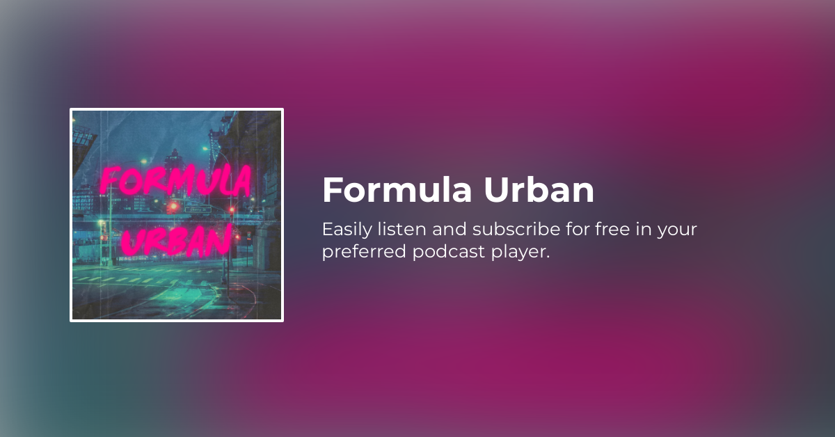 FORMULA URBAN 39 - Formula Urban