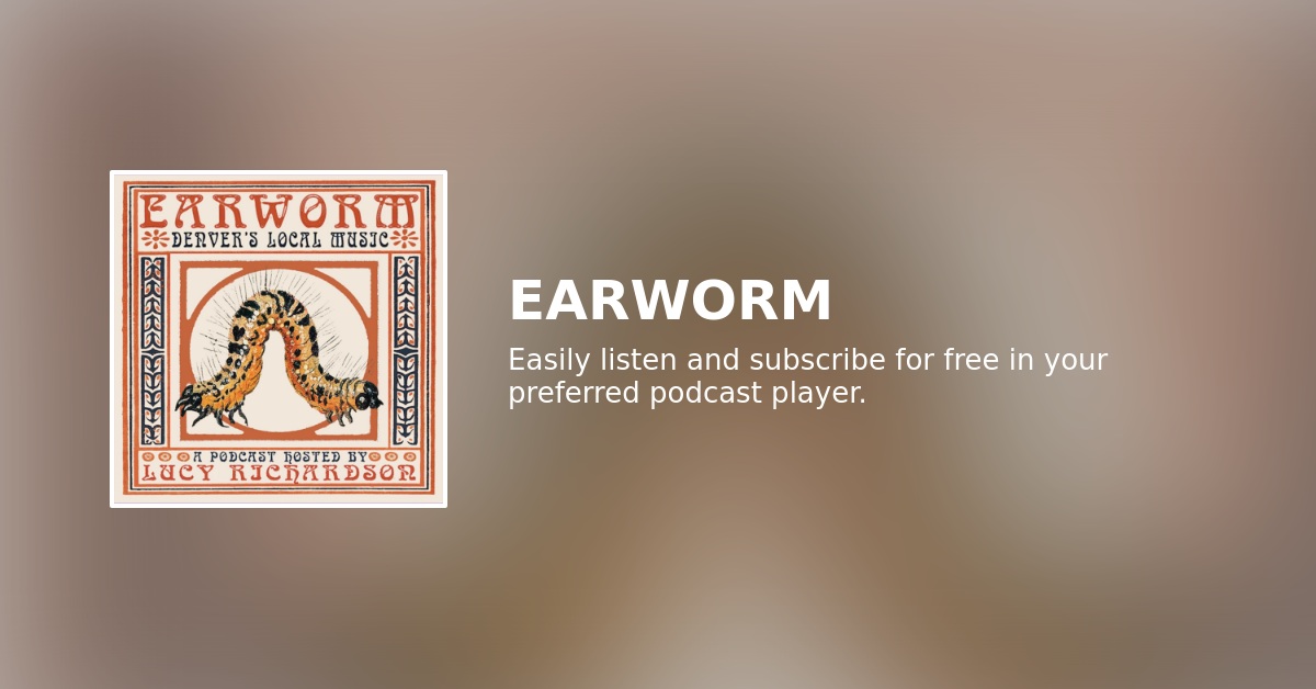 Easily listen to EARWORM in your podcast app of choice