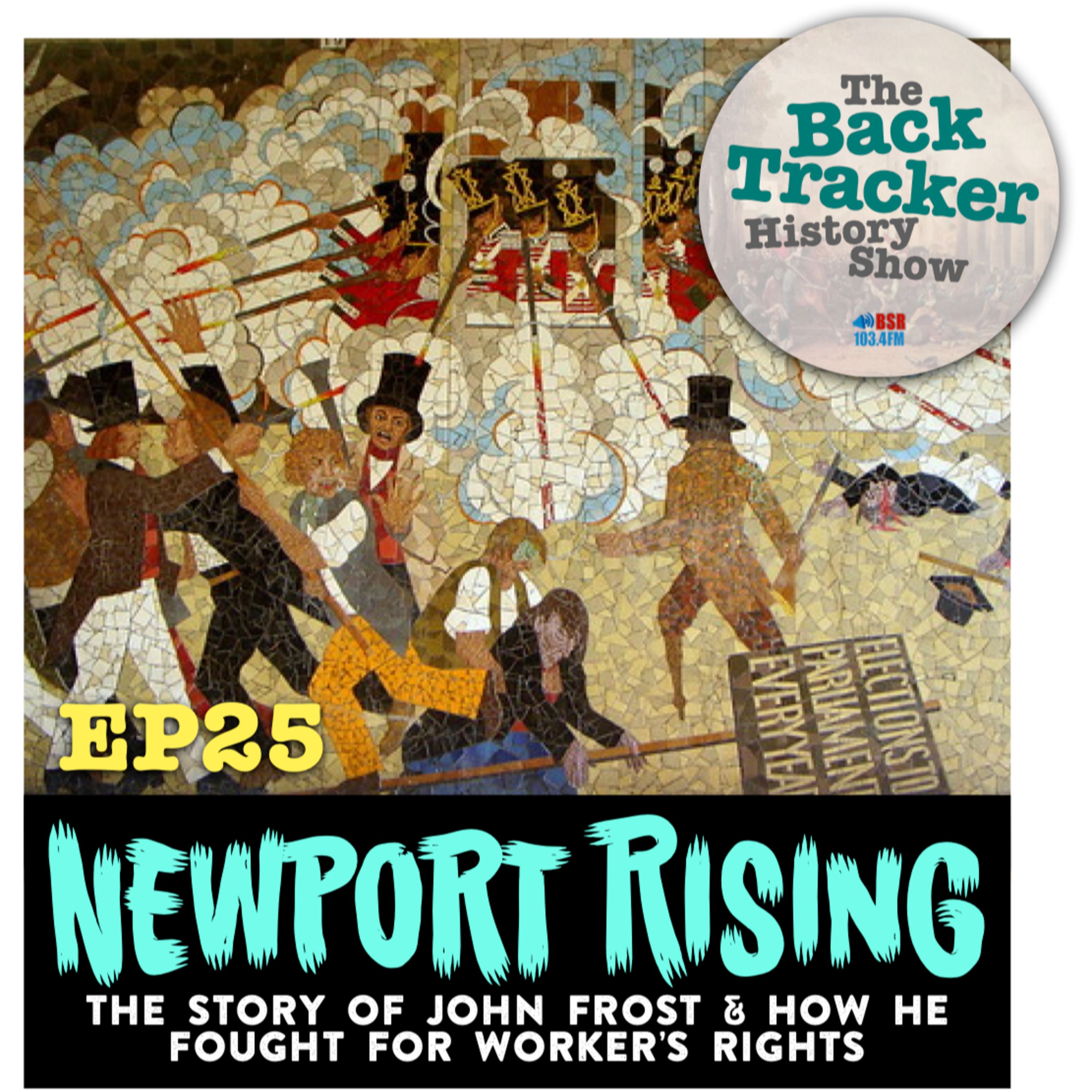 Ep25. The Chartist Movement - The BackTracker History Show