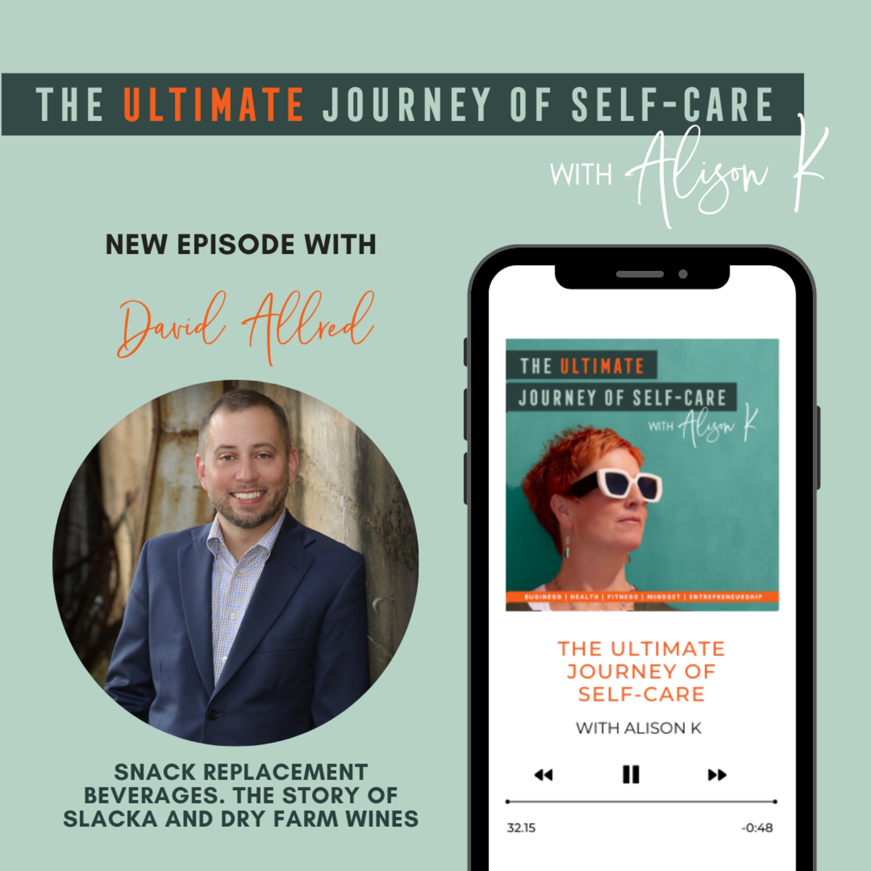 Snack Replacement Beverages: The Story of Slacka & Dry Farm Wines with ...