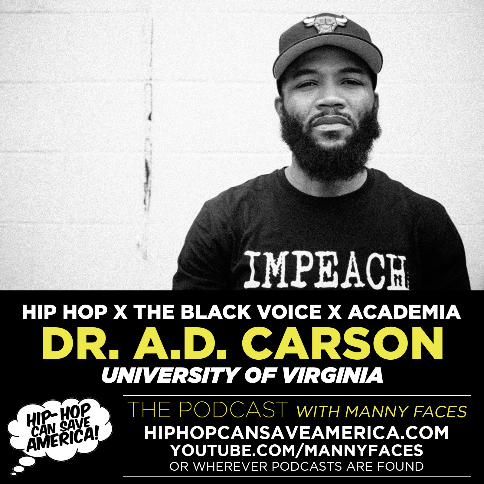 Hip Hop x The Black Voice x Academia with Dr. A.D. Carson – Hip-Hop Can ...