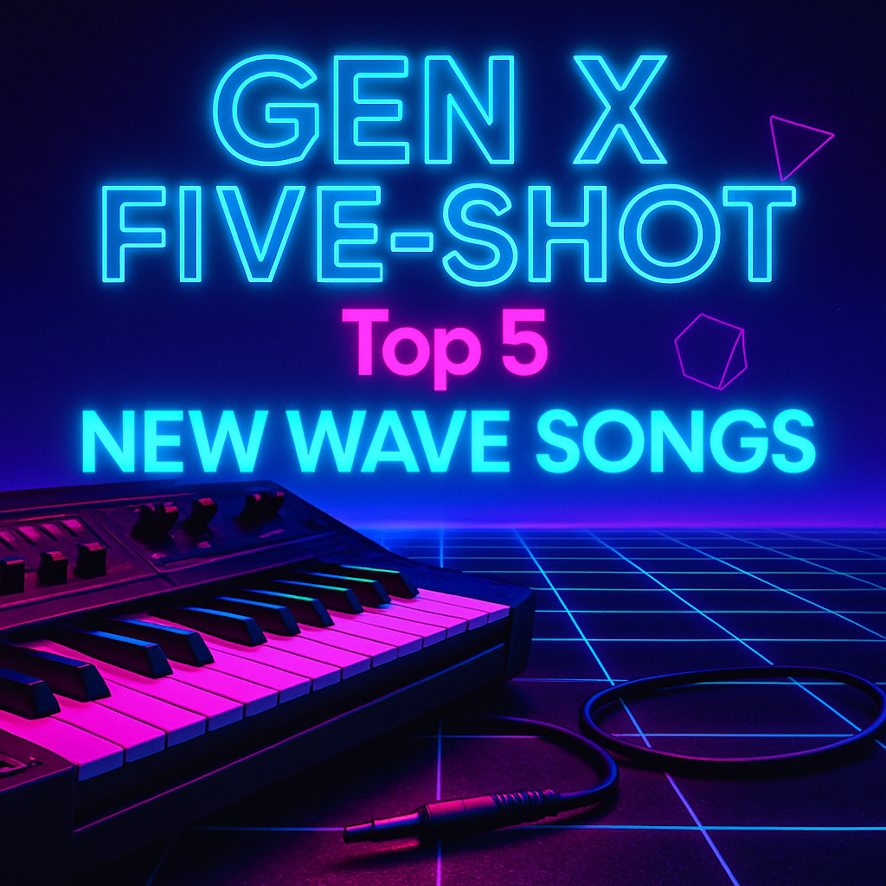 Gen X Five-Shot: Top 5 New Wave Songs - Gen X 80s Top 20 Countdown ...