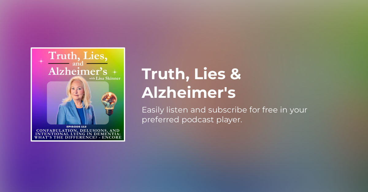 Confabulation, Delusions, and Intentional Lying in Dementia: What's the ...