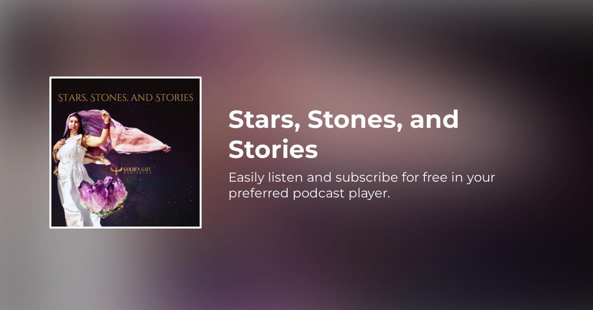 Support Stars, Stones, and Stories