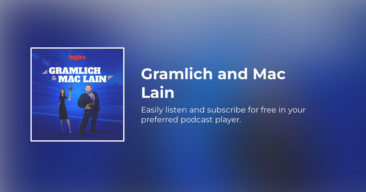 Kelly Gramlich and Eric Mac Lain talk ACC football - Gramlich and Mac Lain