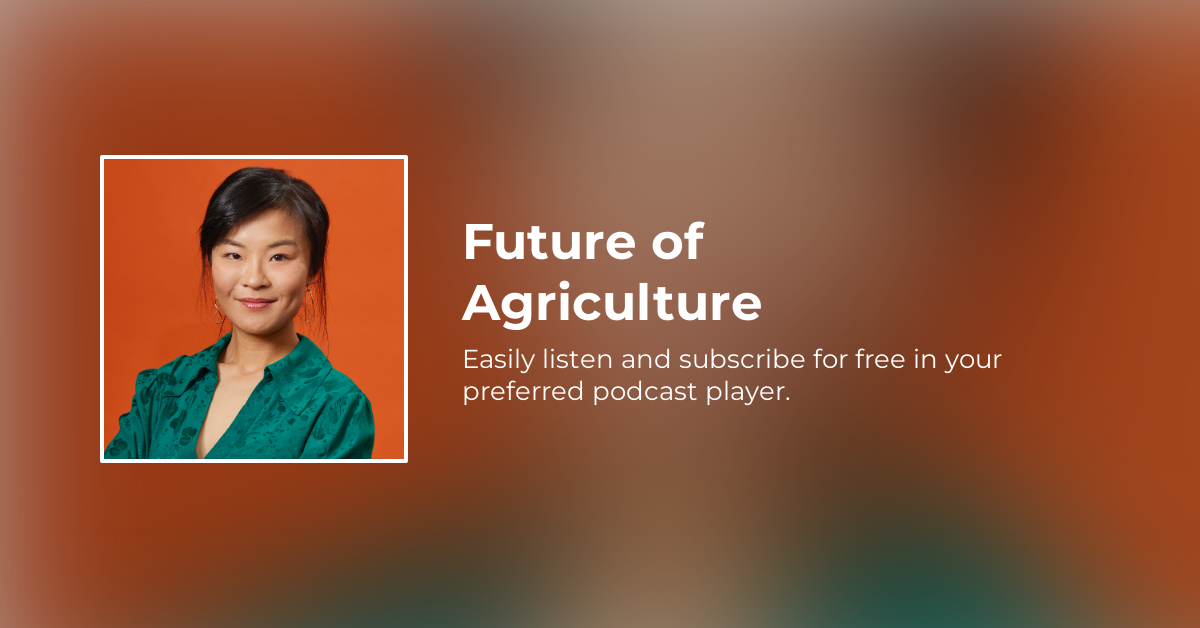 FoA 319: Cell-Based Milk with Fengru Lin of TurtleTree - Future of ...
