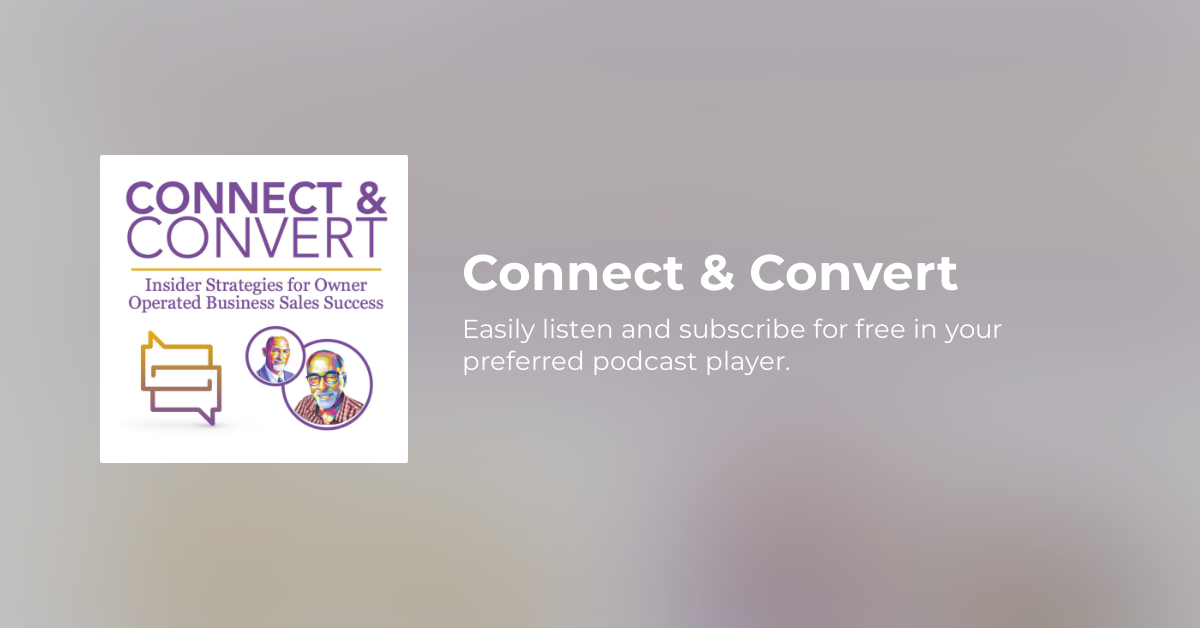 How To Quickly and Effectively Convey Your Value - Connect & Convert ...
