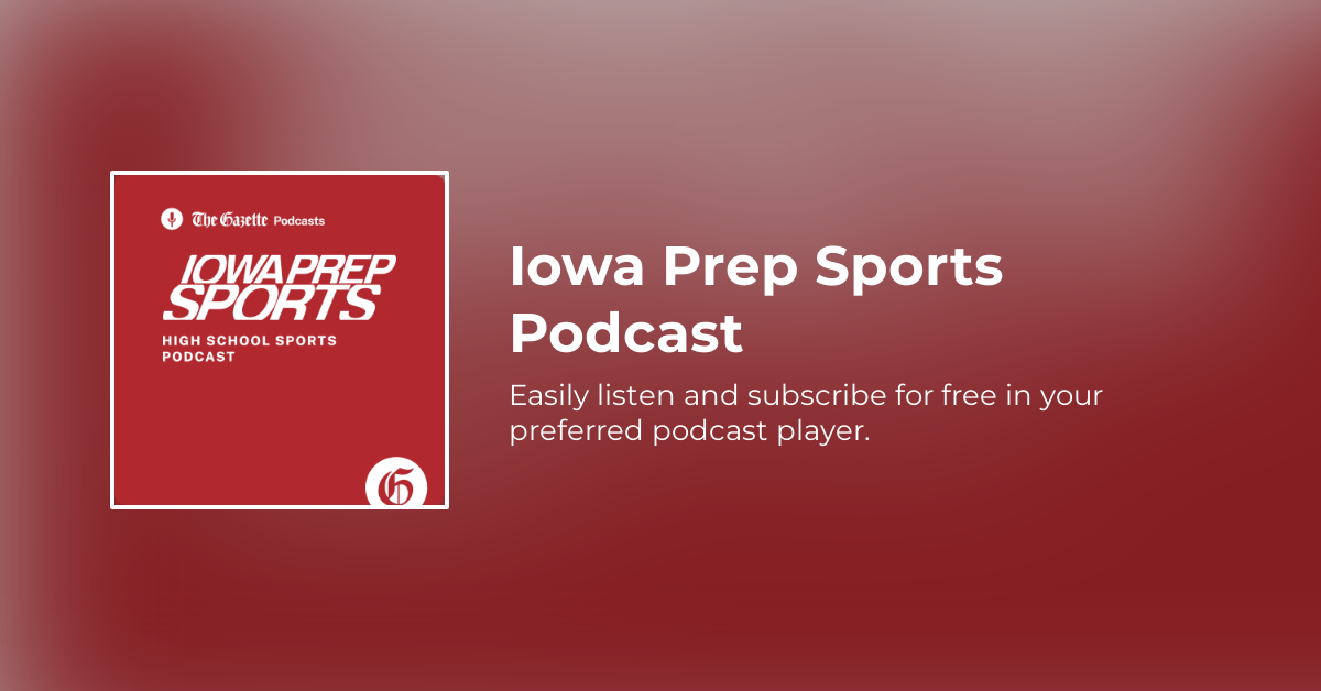 Easily listen to Iowa Prep Sports Podcast in your podcast app of choice