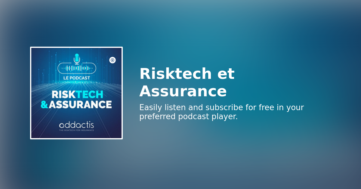 Le pilier Tech du modèle RiskTech chez Addactis - Risktech et Assurance