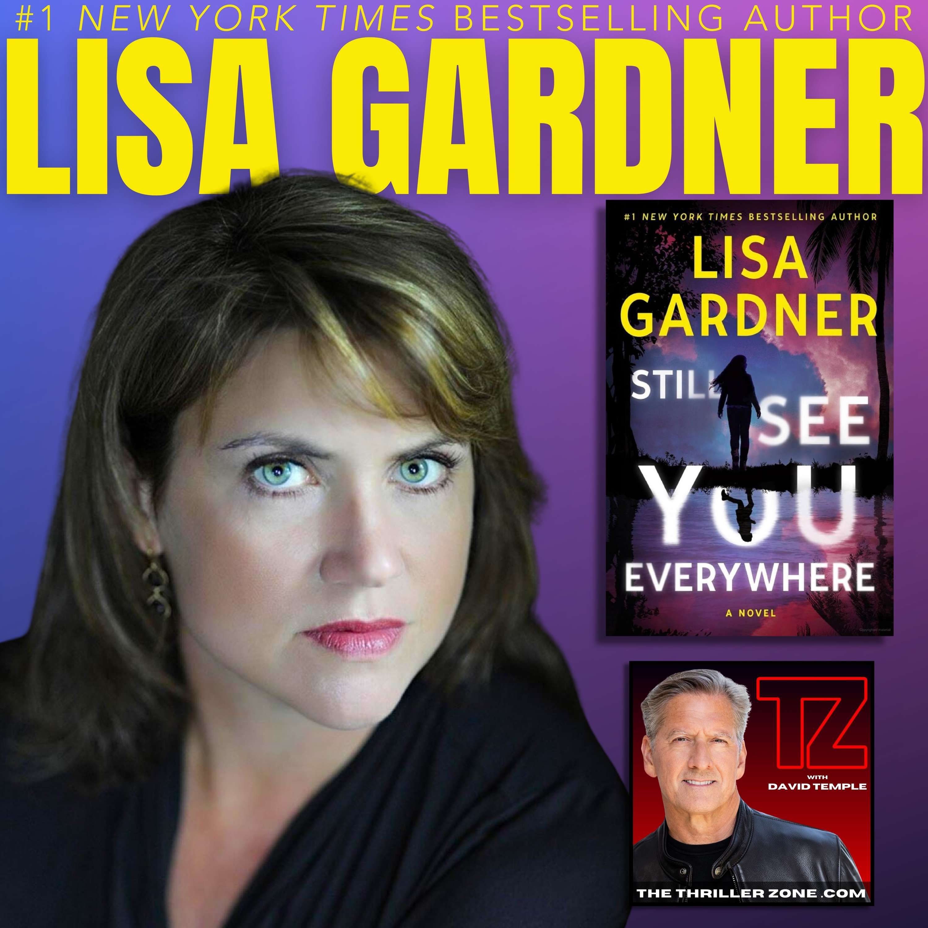 Lisa Gardner, NYT Bestseller - The Thriller Zone